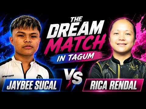 JAYBEE SUCAL 🆚 RICA RENDAL (7-9-10) - THE DREAM MATCH IN TAGUM