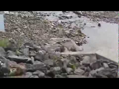Broad River under bridge in LockHart, S C - YouTube