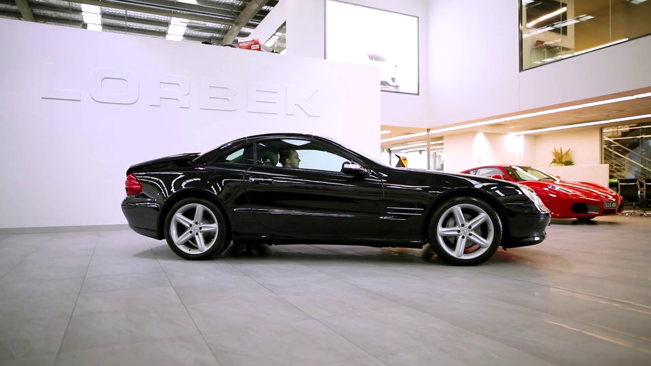 Mercedes-Benz SL350 (2006) - EDIT - YouTube