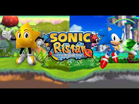 SONIC RISTAR (Superstar DLC) - YouTube
