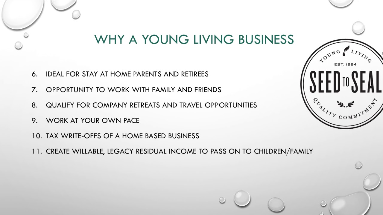 Making "Cents" out of the Young Living Compensation Plan - Canadian ...