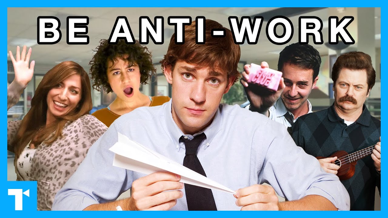 The Anti-Work Ethic Onscreen - How to Escape Your Job - YouTube