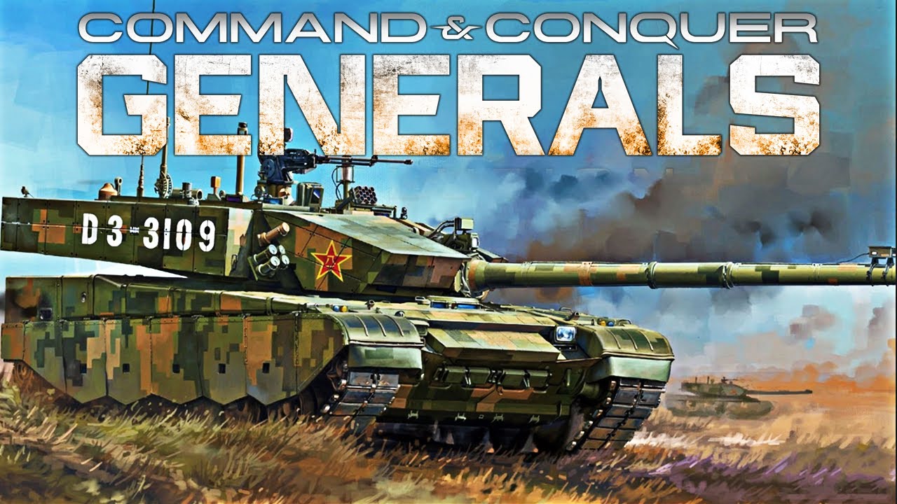 China Tank 1 vs 7 China - Command and Conquer Generals Light of Five ...