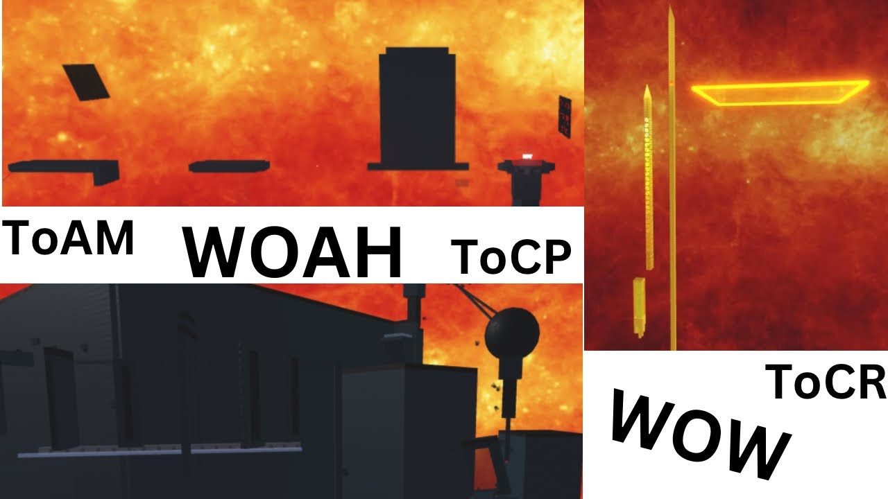 Doing the ToAM, ToCR, AND ToCP final stretches - YouTube