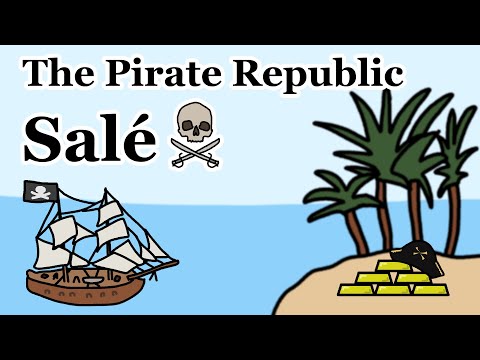Salé: The Insane Pirate Republic