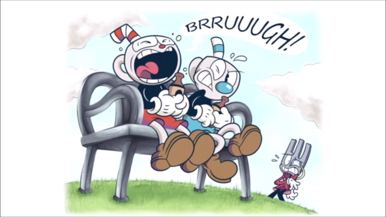 CUPHEAD BURP AND FART - YouTube