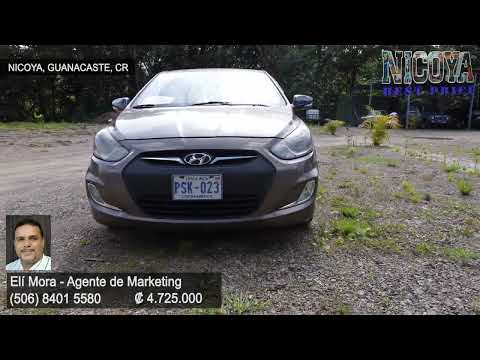 Se Vende Hyundai Accent Blue 2012