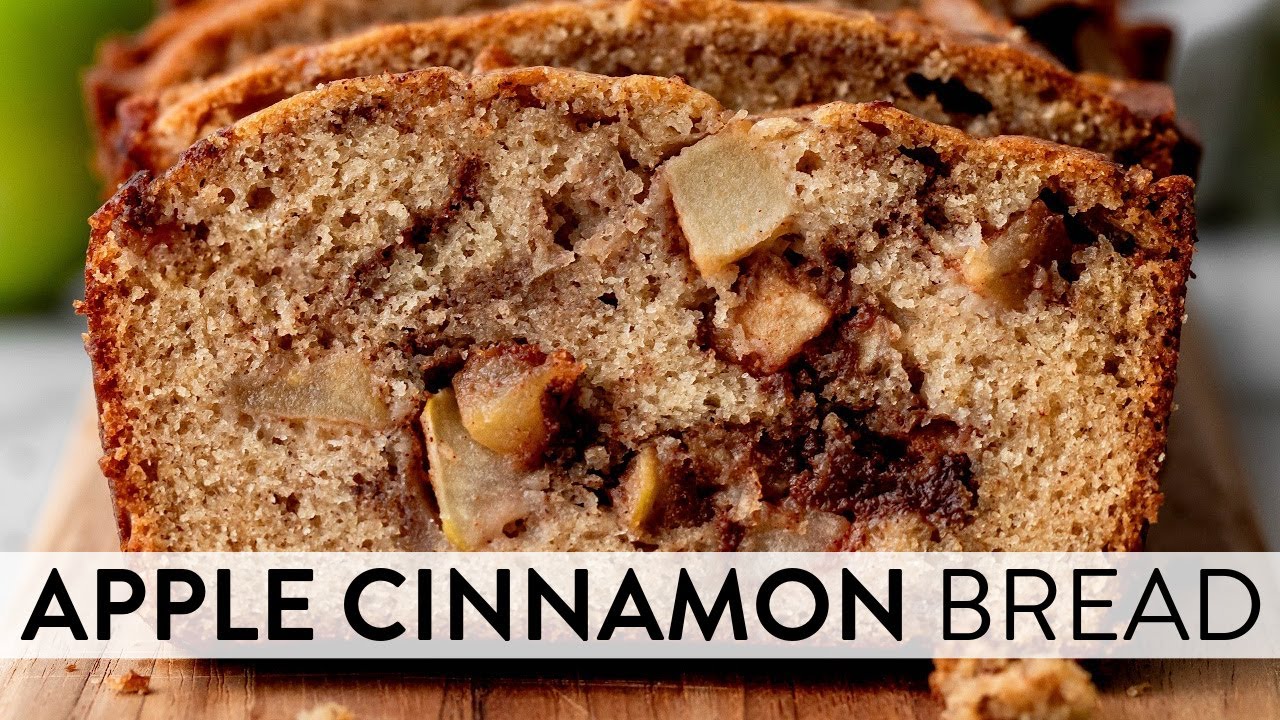 Apple Cinnamon Bread | Sally's Baking - YouTube