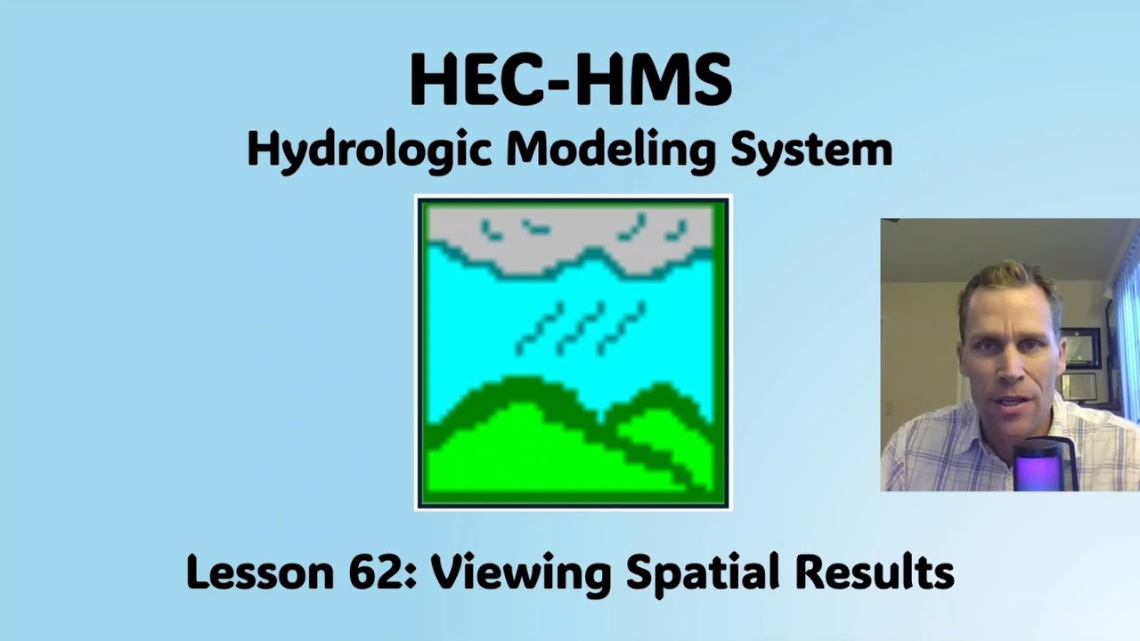 HEC HMS Lesson 62 - Viewing Spatial Results - YouTube