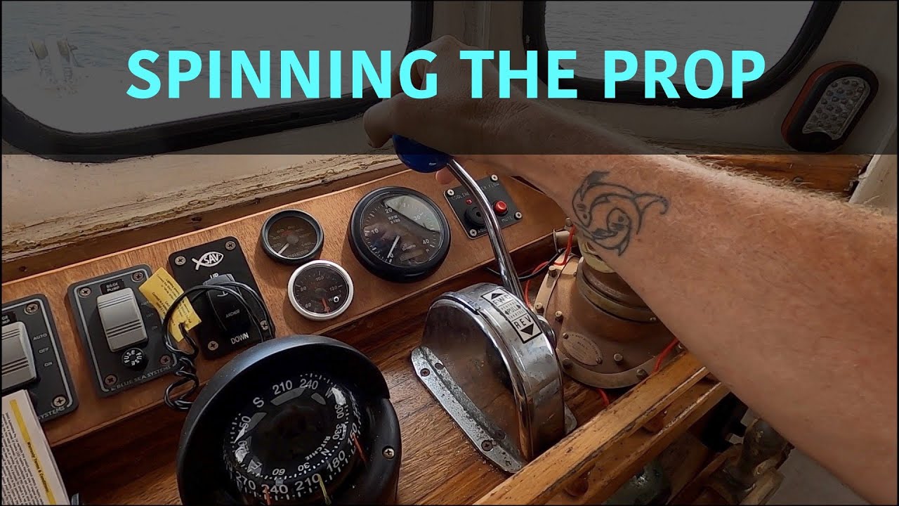 Spinning the prop - YouTube