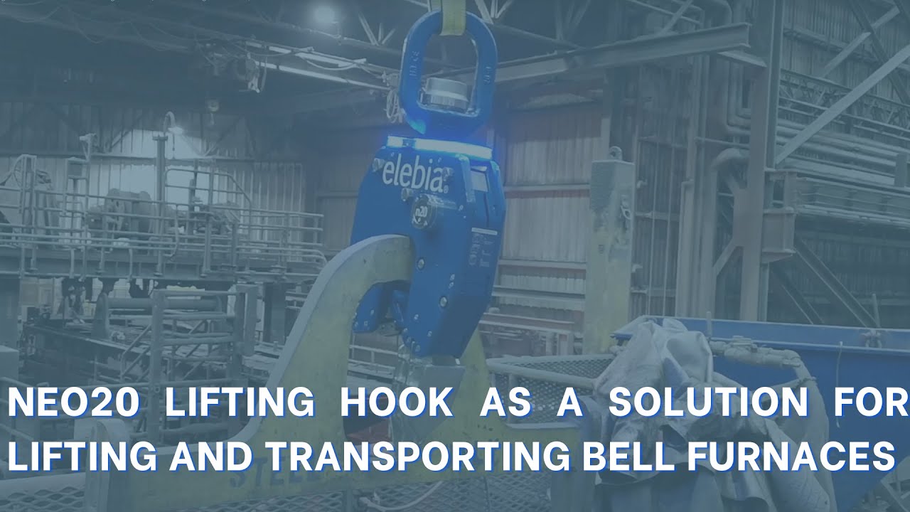NEO20 Lifting Hook with Oversized Lifting Points 2 | Smart Lifting ...