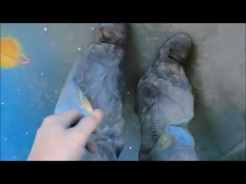 Chalk Art Time lapse | Beach Scene - YouTube