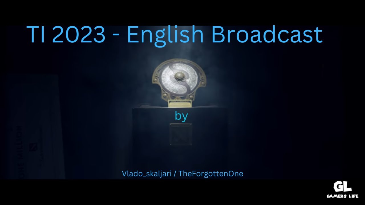 LGD vs GG - TI 2023/Group Stage - English Commentary - GamersLife/GL ...