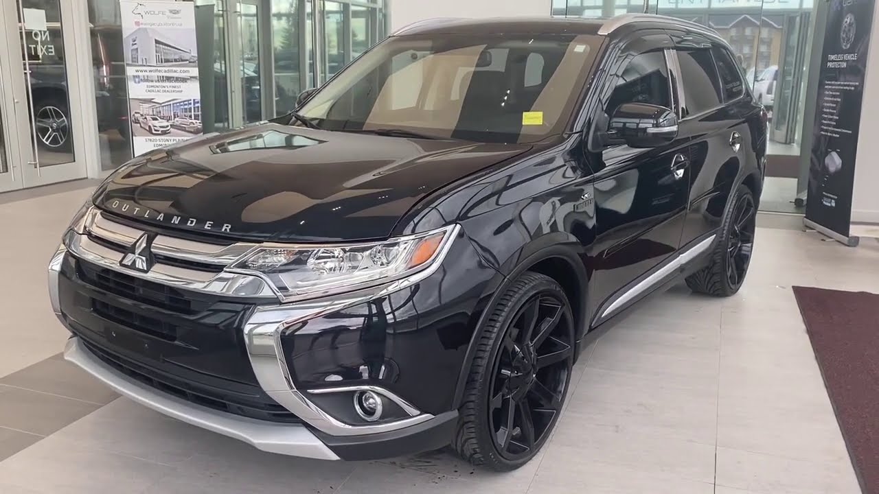 2016 Mitsubishi Outlander GT Review - YouTube