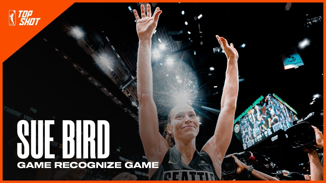 WNBA Top Shot: SUE BIRD | GAME RECOGNIZE GAME - YouTube