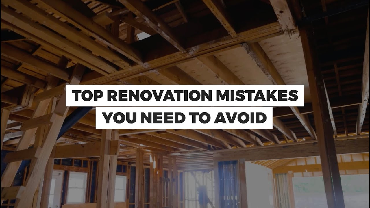 Top 10 Home Renovation Mistakes You Can't Afford to Make #homedecor # ...