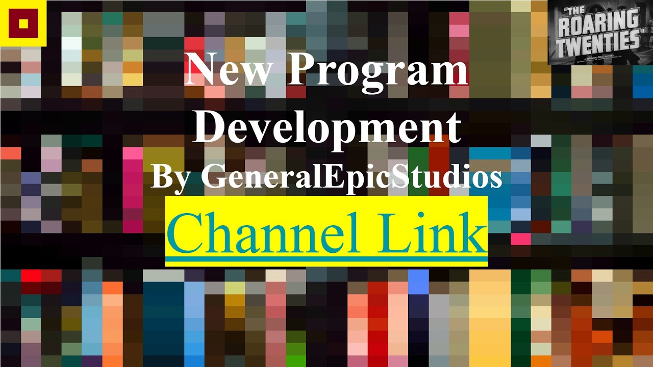 New Program Development - YouTube
