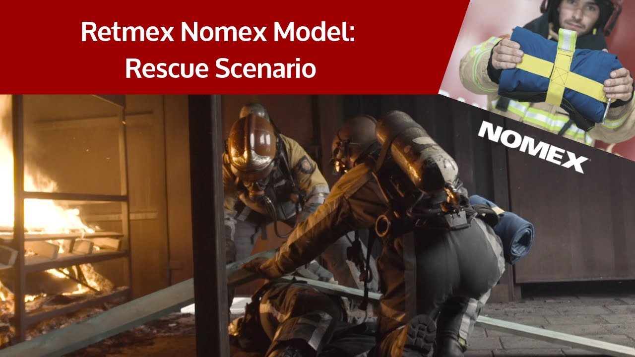 How to rescue a victim from a house fire? ⛑ This video shows you the ...