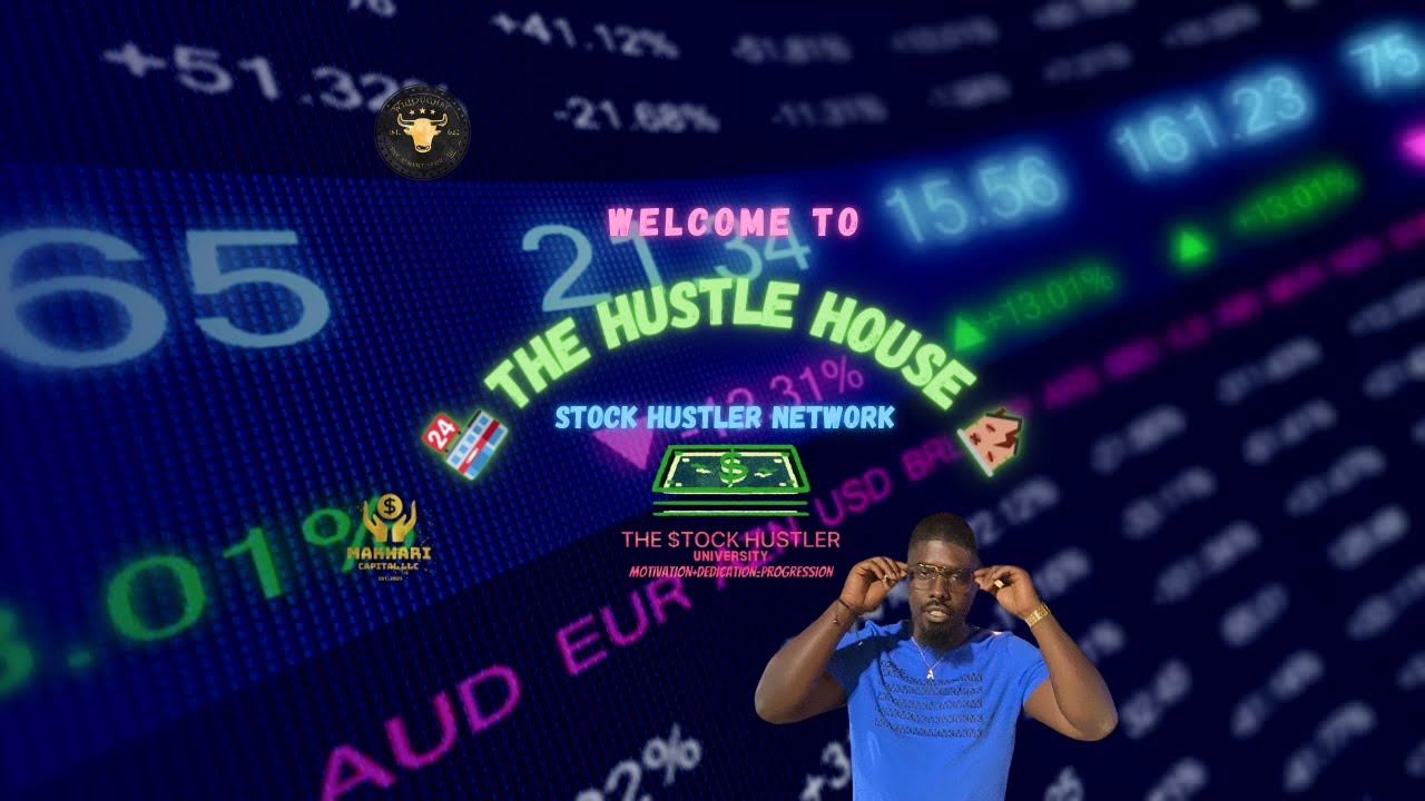 Stock Hustler University Live Trade - YouTube