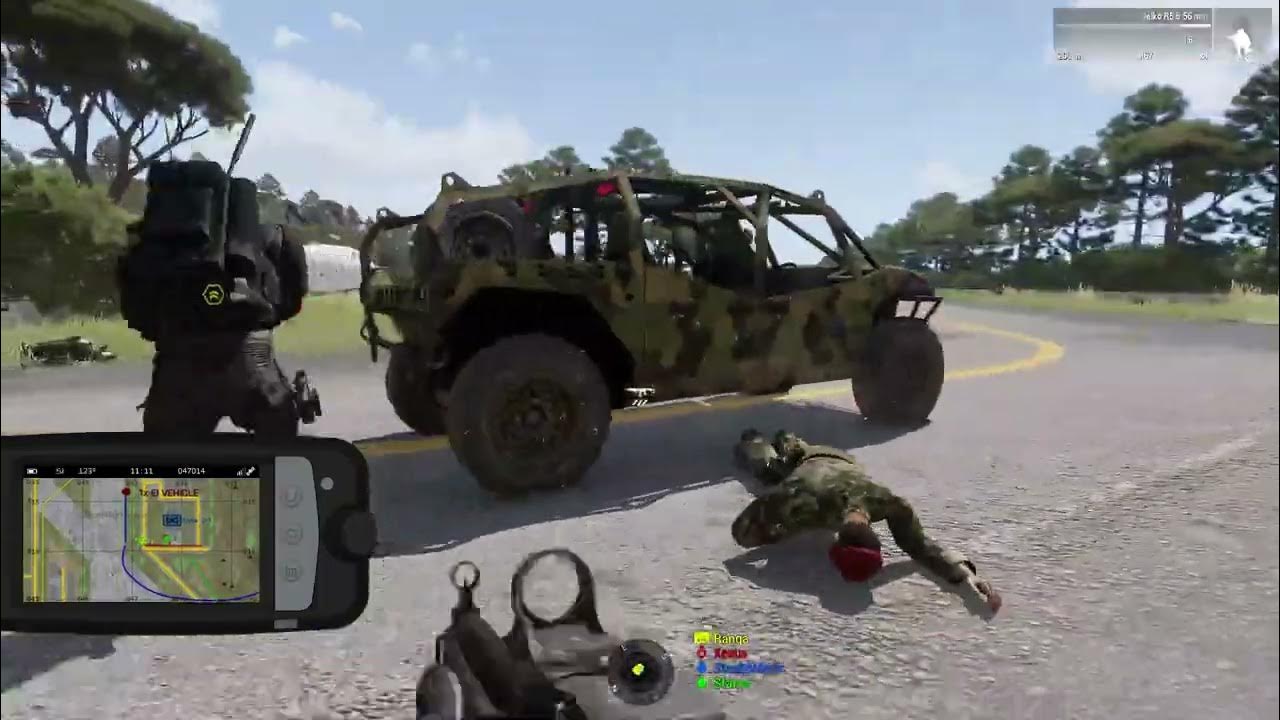 Arma 3 Operation: Arrival Survival - YouTube