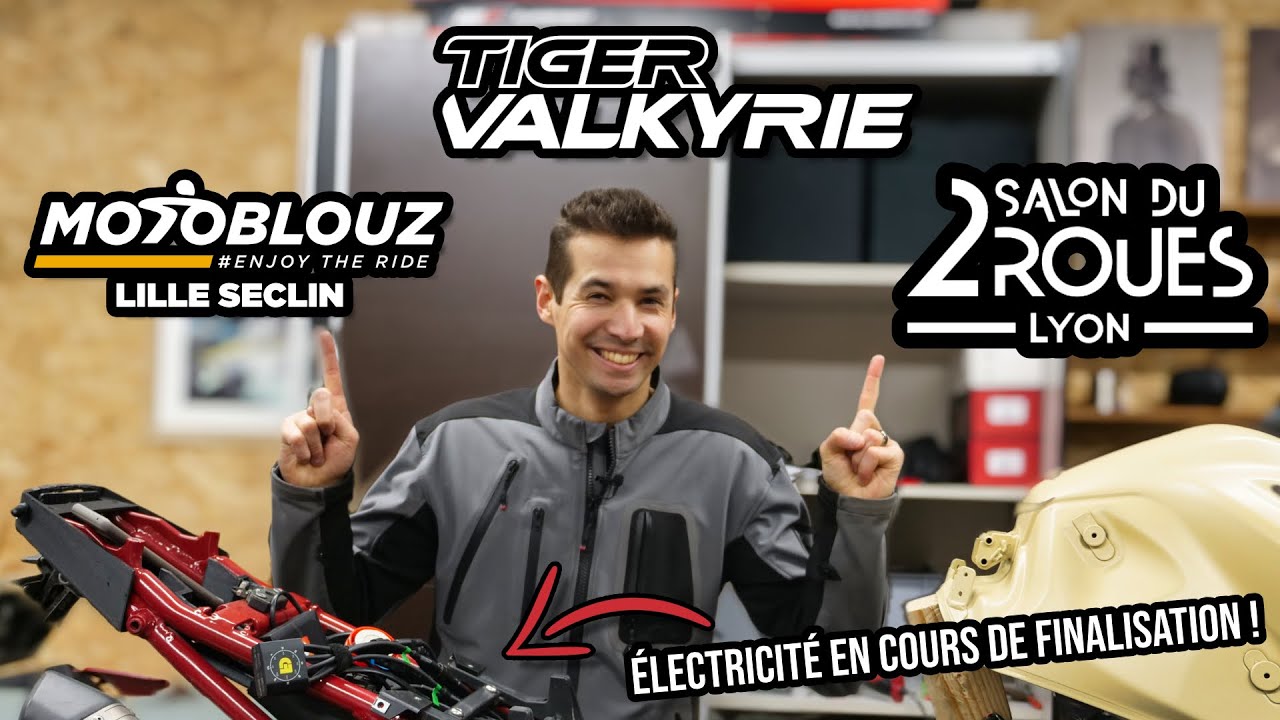 2 dates UNIQUES à LILLE et LYON pour découvrir en vrai la Tiger 900 ...