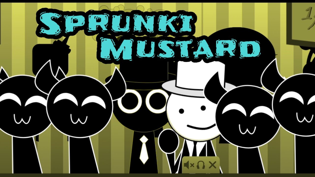 Fun time incredibox sprunki mustard and mix - YouTube
