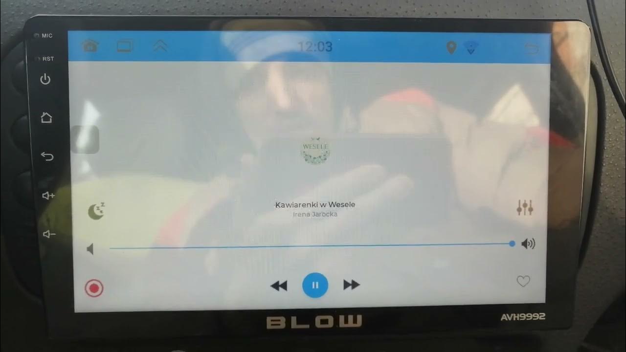 Radio Blow AVH9992 Android Citroen c2 - YouTube