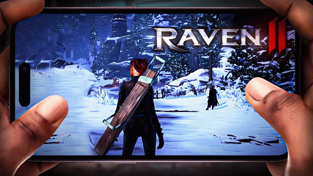 RAVEN 2 - INCRÍVEL JOGO DE MMORPG (NEW CBT) PARA CELULAR ANDROID & IOS ...