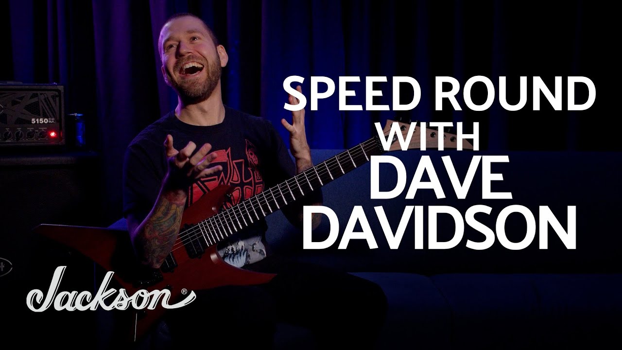 Revocation's Dave Davidson | Jackson Speed Round | Jackson Guitars ...
