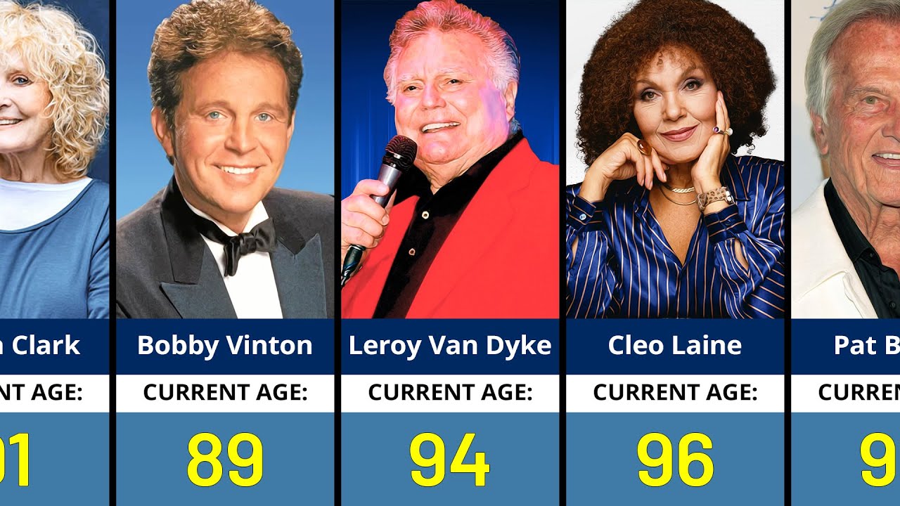 Best Famous Singers Over 80 Still Living | Ranked - YouTube