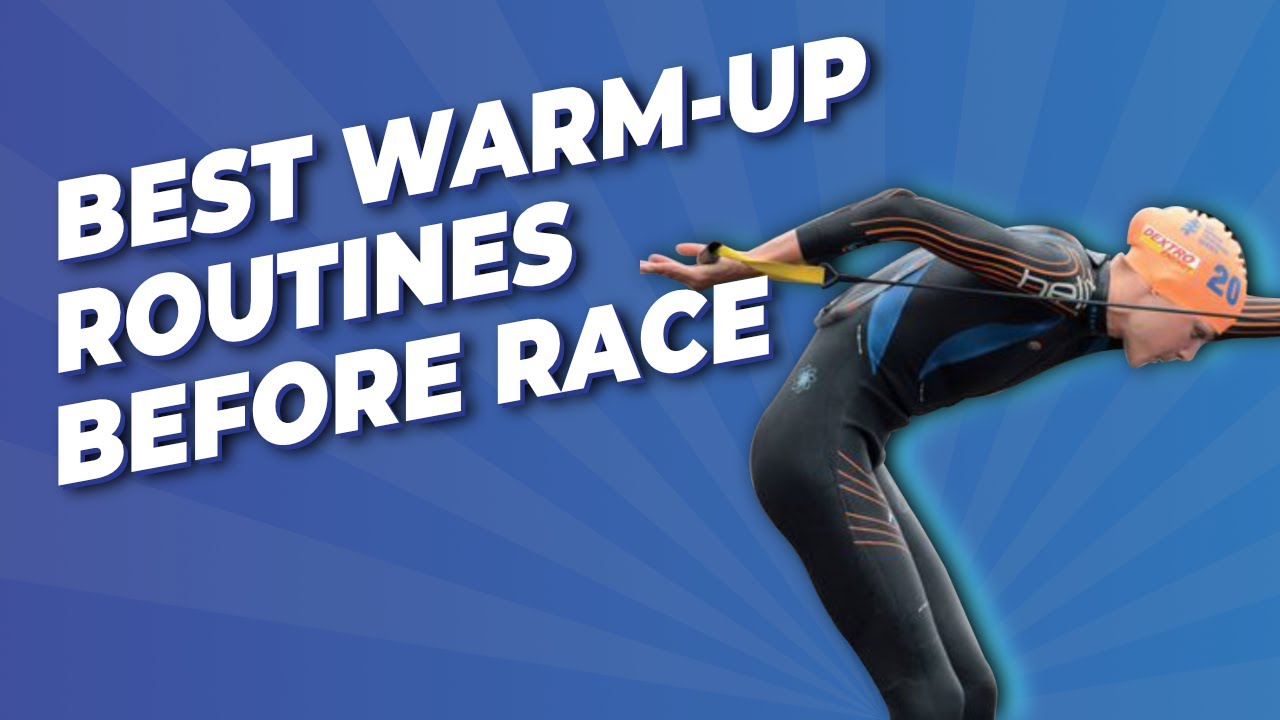TOP 5 Triathlon Go-To Race Day Warm-Up Routines - YouTube