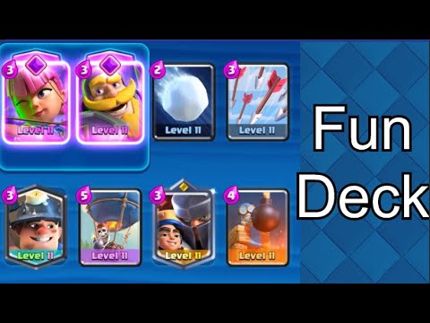 15 WINS in DOUBLE EVOLUTION DECK TOURNAMENT | Clash Royale - YouTube