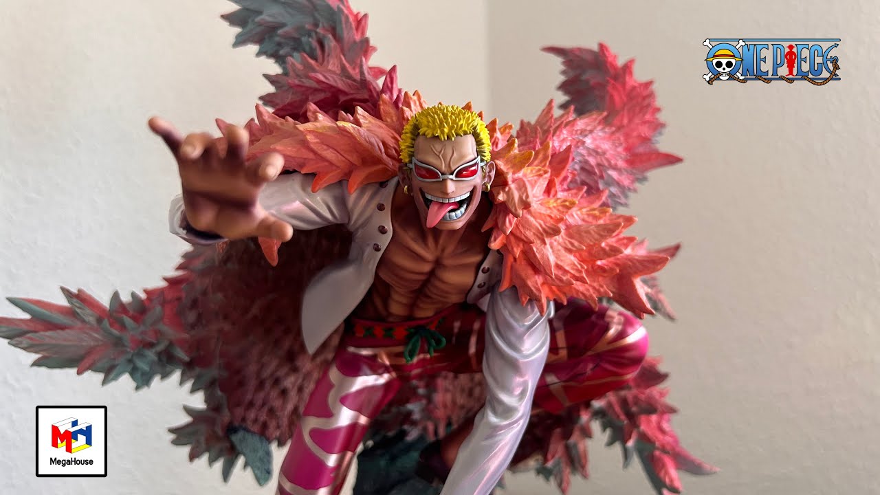[4K] UNBOXING DONQUIXOTE DOFLAMINGO PORTRAIT OF PIRATES (POP) SA ...