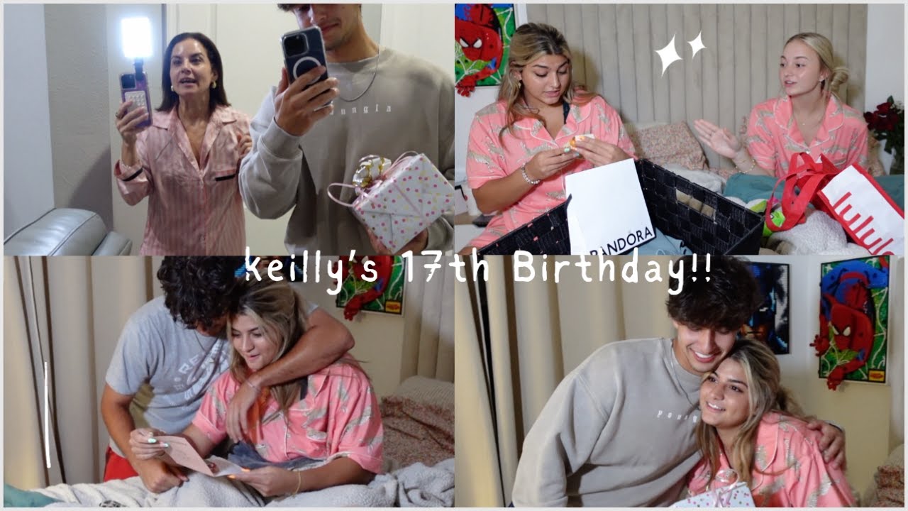 Keilly's Birthday !!vlog #995 - YouTube