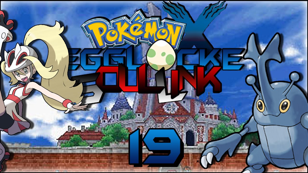 Pokémon X Egglocke Soullink w/ Lauris (#19) Flying Press! - YouTube