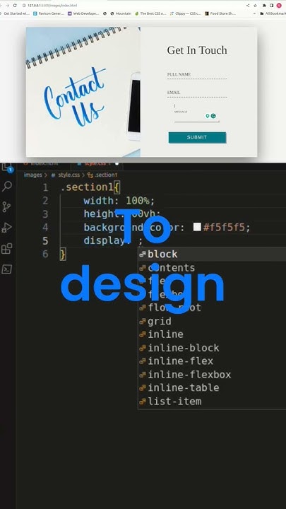 Contact Us Formcss3 Html Css3 Coding Html5 Simple Code Contactus Form 