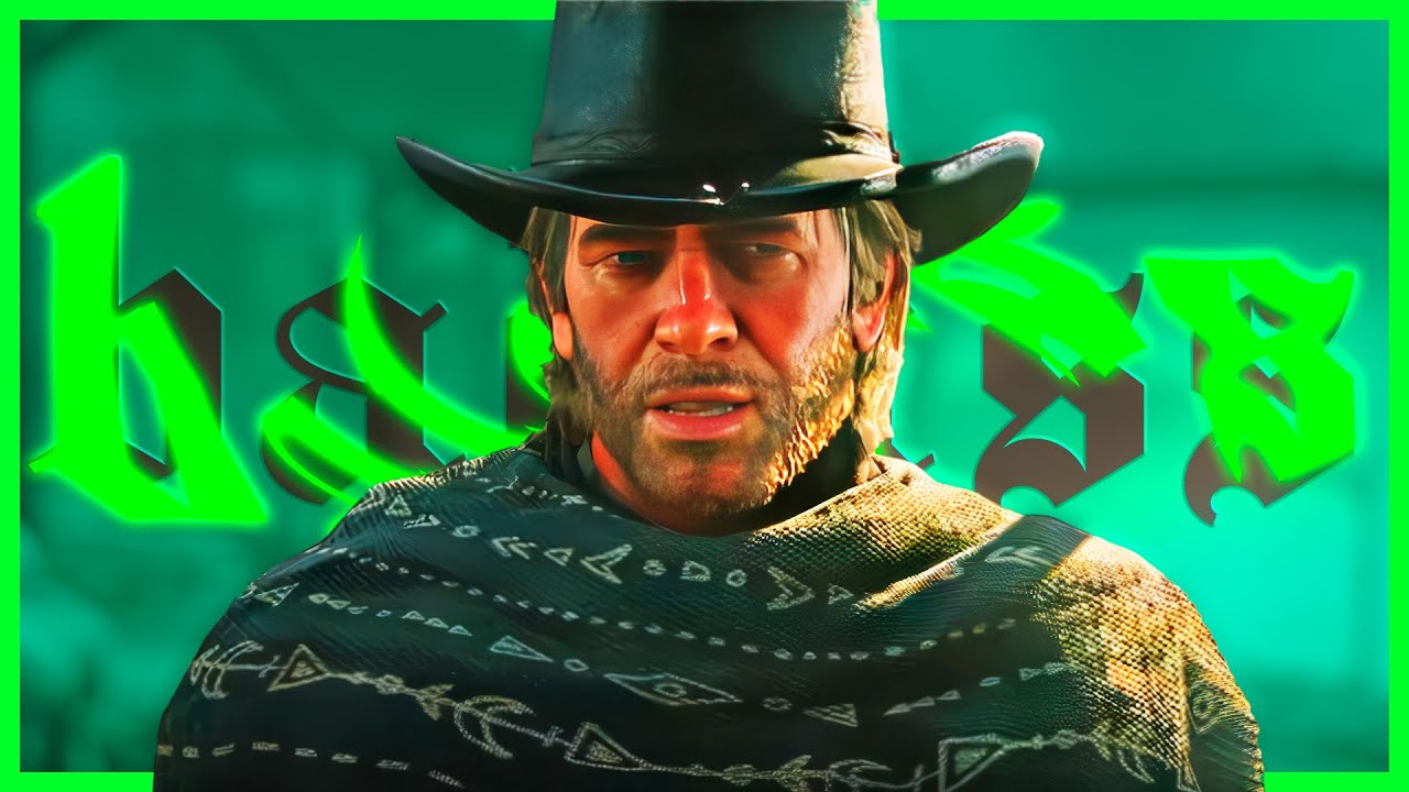 [4K] Badass (Arthur Morgan) | RDR2 Edit - YouTube