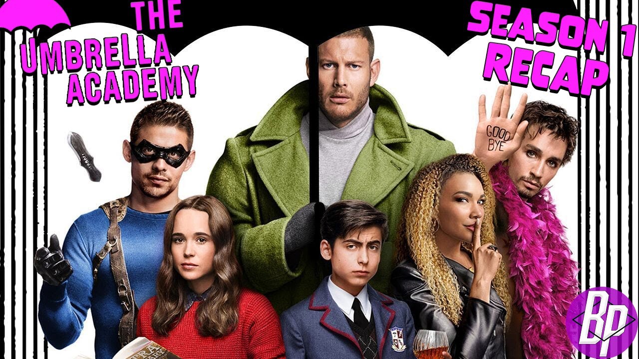 A Disfunctional Family Ends the World??! | The Umbrella Academy Season ...