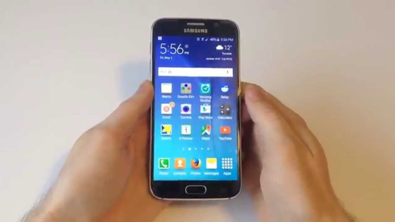 Samsung Galaxy S6 / S6 Edge Battery Life Review - YouTube