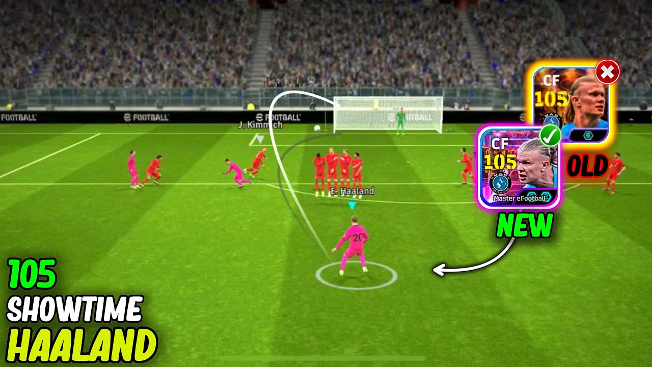 STOOOOP!! New Showtime HAALAND - Powerful Phenomenal Finishing + Bullet ...