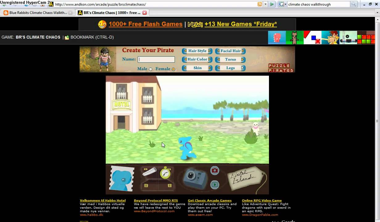 BR climate chaos walkthrough - YouTube