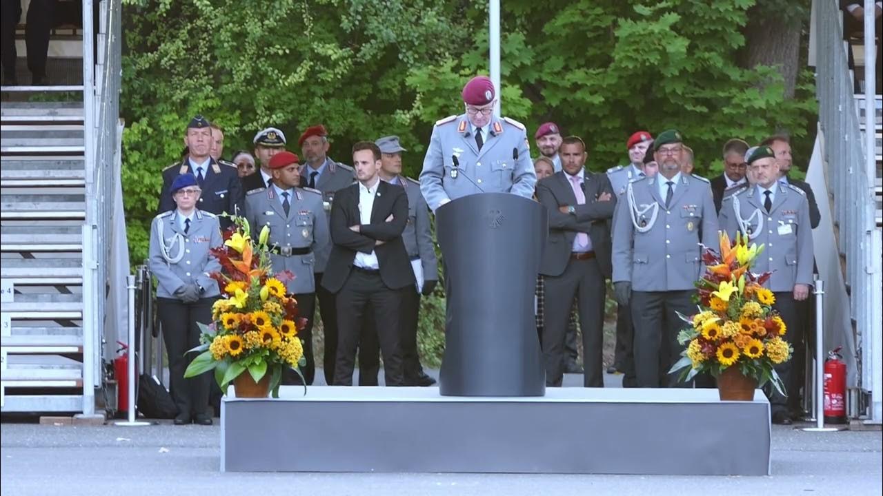 Rede General Zorn zum TerrFüKdoBw - YouTube