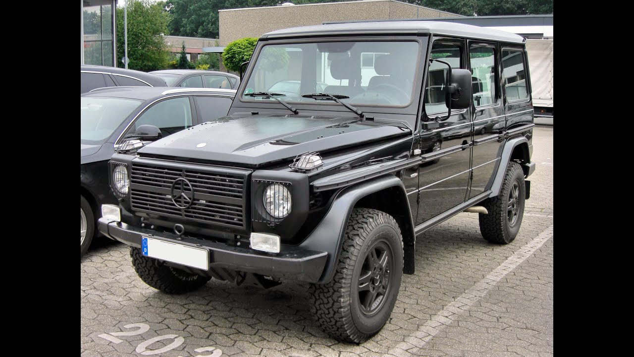 MERCEDES-BENZ G350 GD | PURE SOUND | TURBO DIESEL - YouTube