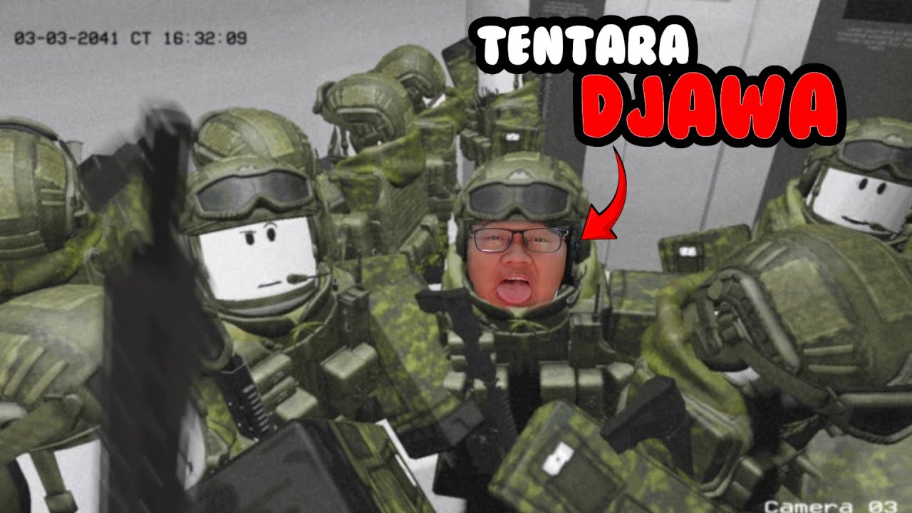 BLUSUKAN AMA TNI AMERIKA [] Roblox HELLMET Gameplay Indonesia - YouTube