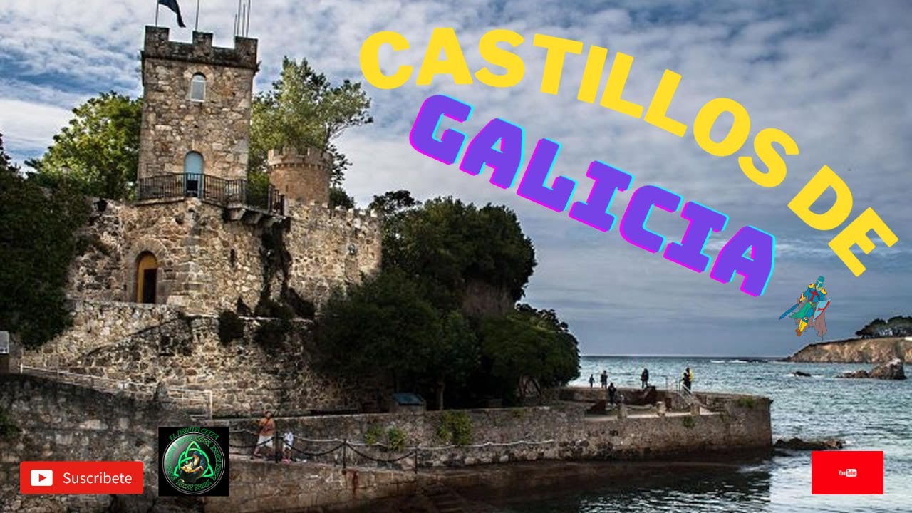 CASTILLOS DE GALICIA, Galicia medieval #galcia #vlog #viajar #turismo # ...
