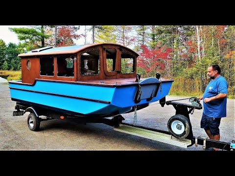 HOW TO MAKE a Boat Trailer Extension for Easier Launching - YouTube