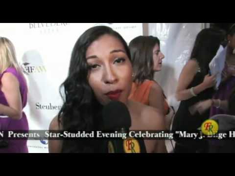 Melanie Fiona - Forever Reggae TV Interview - FFAWN Event - YouTube