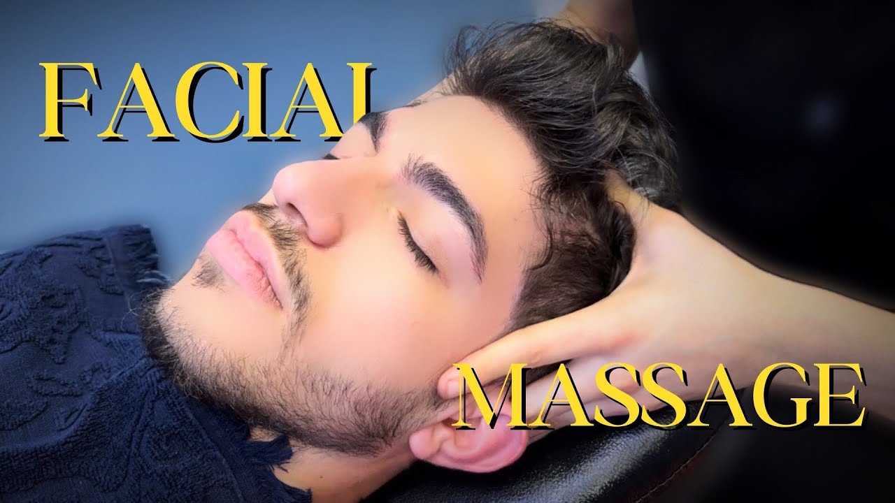 ASMR Incredible Face Massage for your 99.99% Sleep - YouTube