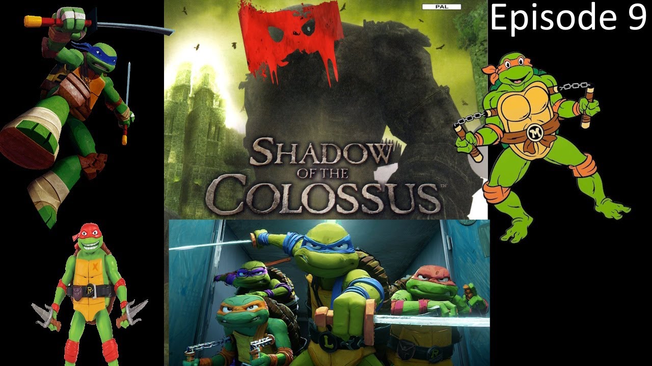Turtle Power - Shadow of the Colossus: Episode 9 - YouTube