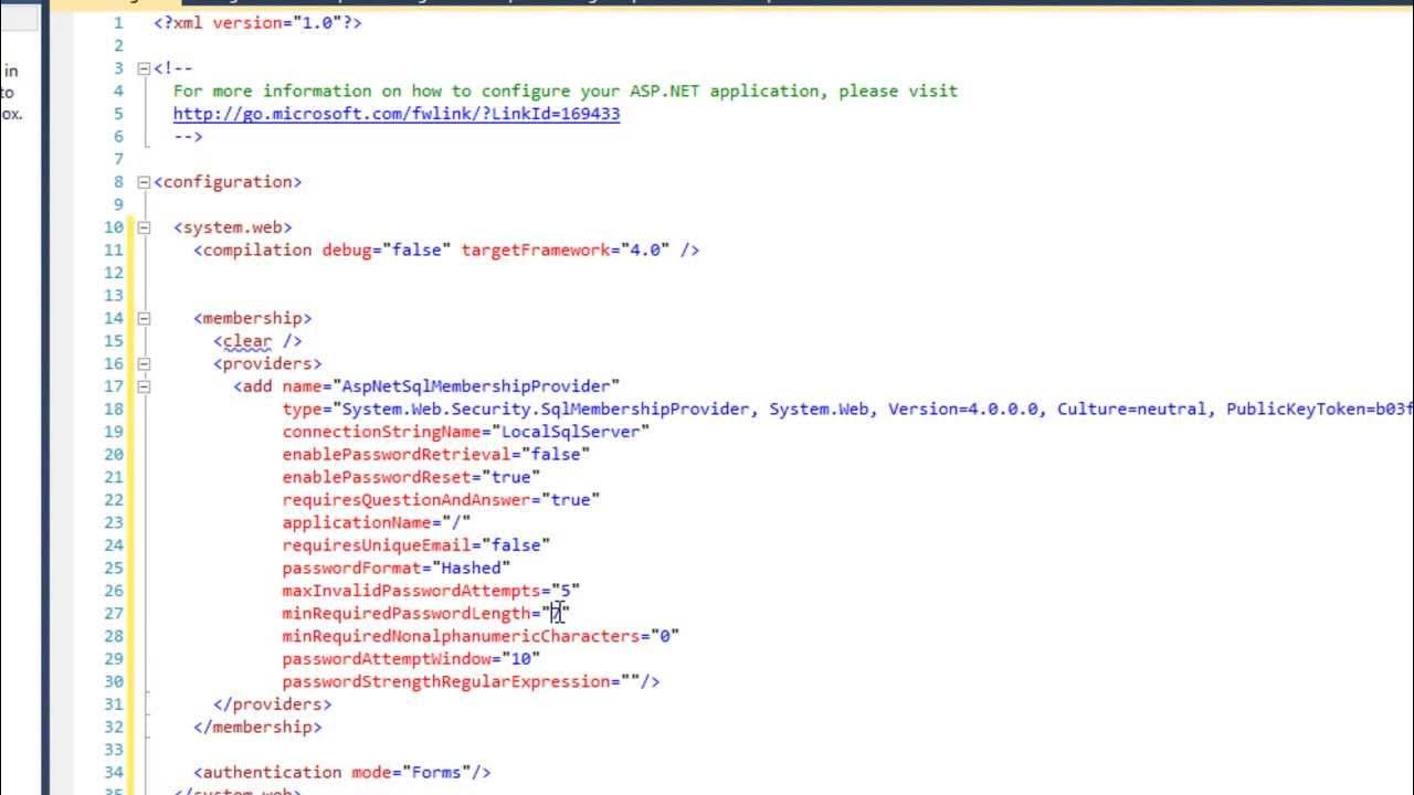 ASP.Net - Simple Login and Registration procedure - YouTube